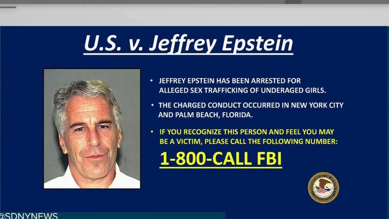 Jeffrey Epstein Charged With Sex Trafficking