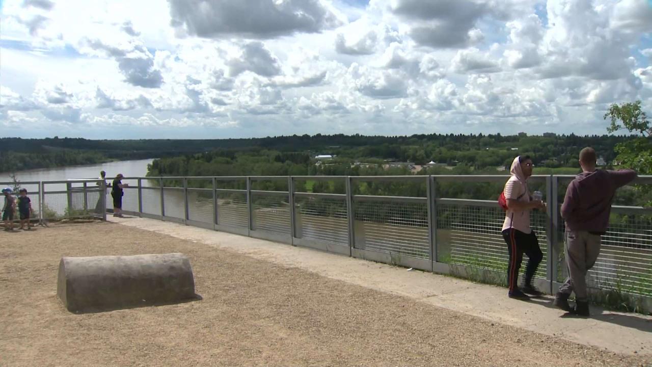 Official opening of Keillor Point - Video - CityNews Edmonton