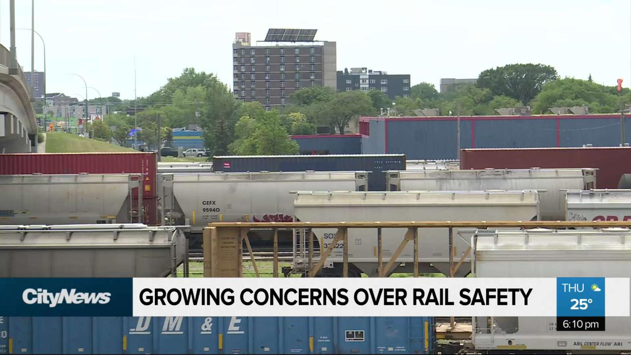 Growing concern over rail safety Growing concern over rail safety