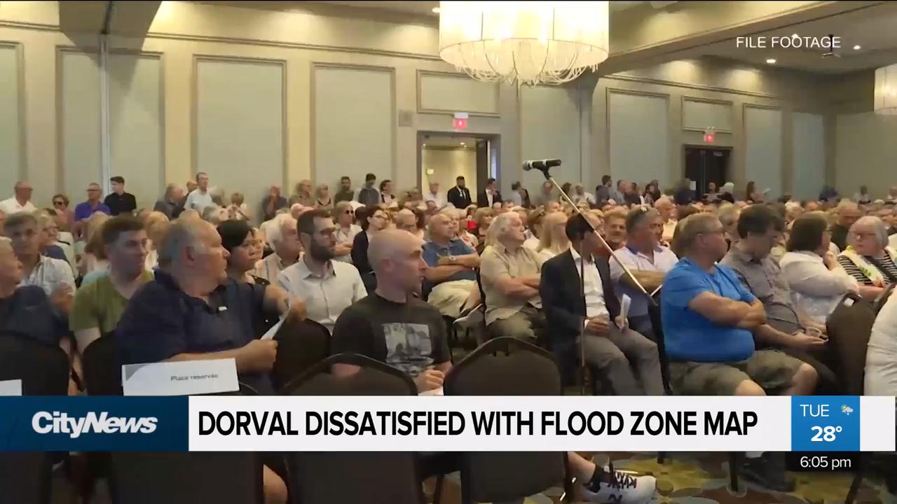 Dorval still dissatisfied with Quebec’s new flood zone map