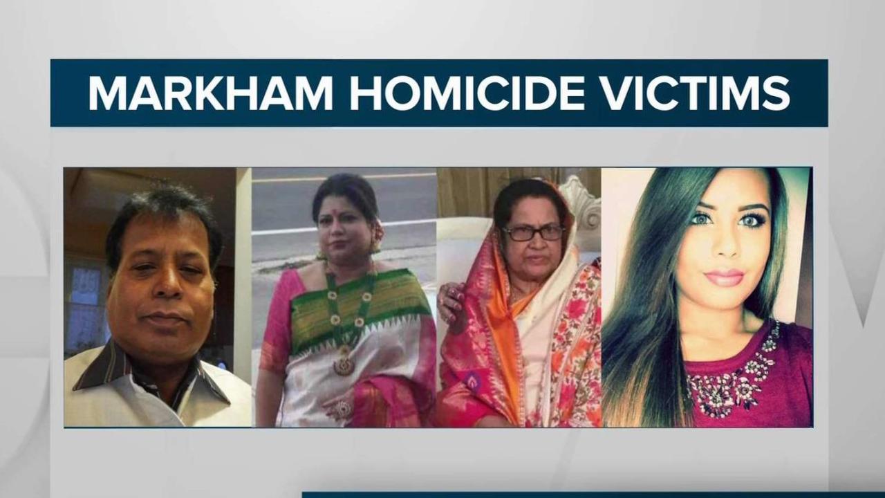 Slain Markham family had celebrated milestone