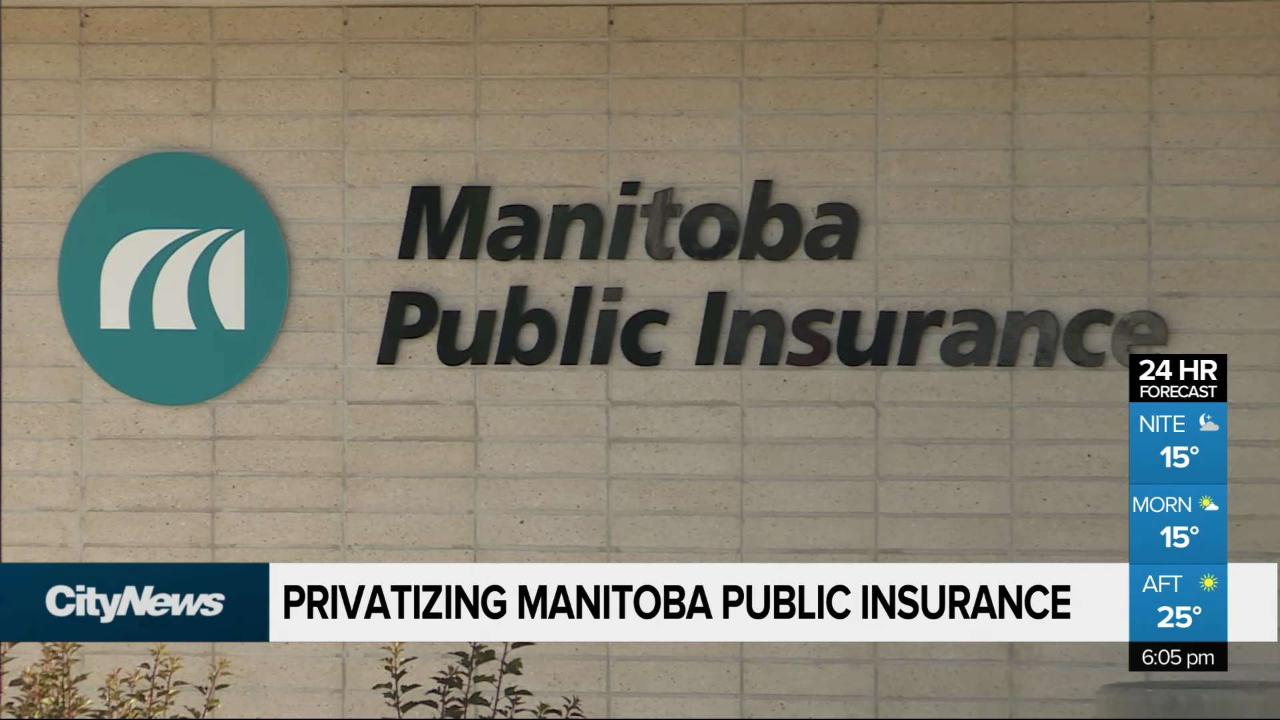 Secret documents about Manitoba Public Insurance