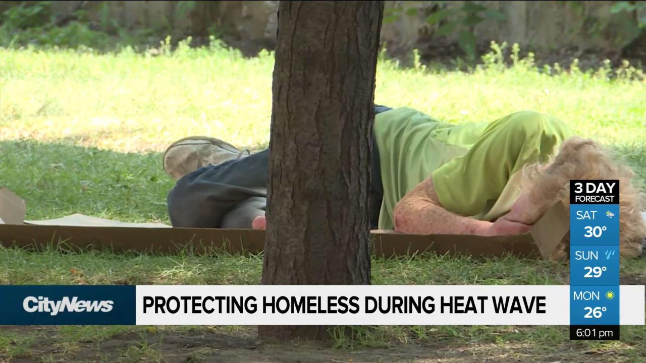 Montreal homeless shelter adapting to extreme heat
