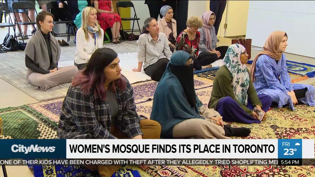 First women’s mosque finds its community in Toronto