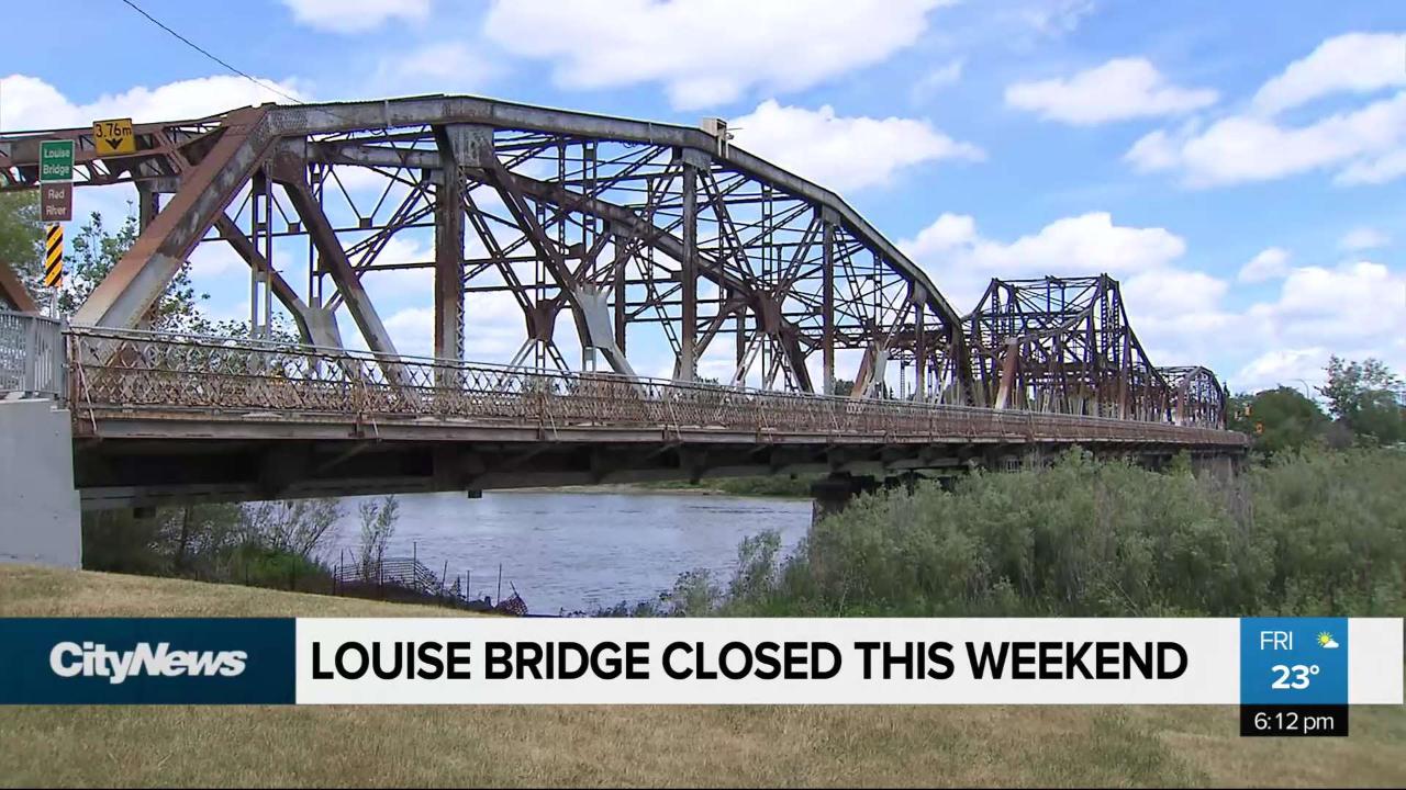 Louise Bridge closing