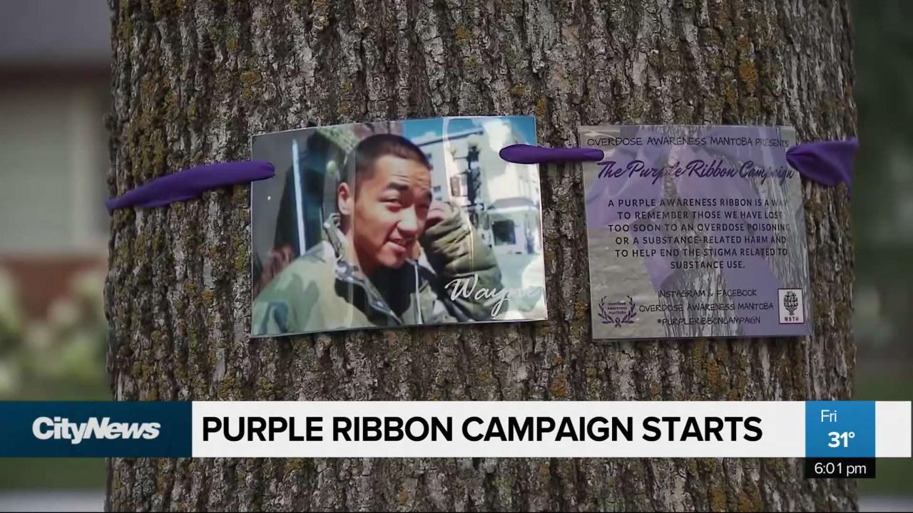 Purple ribbon campaign launch