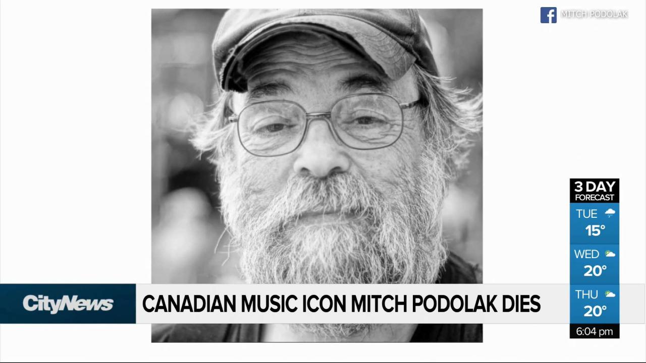 Canadian music icon dies