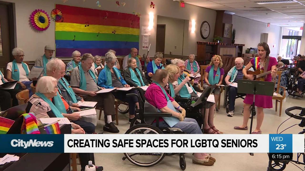 Shining a light on the challenges facing LGBTQ seniors