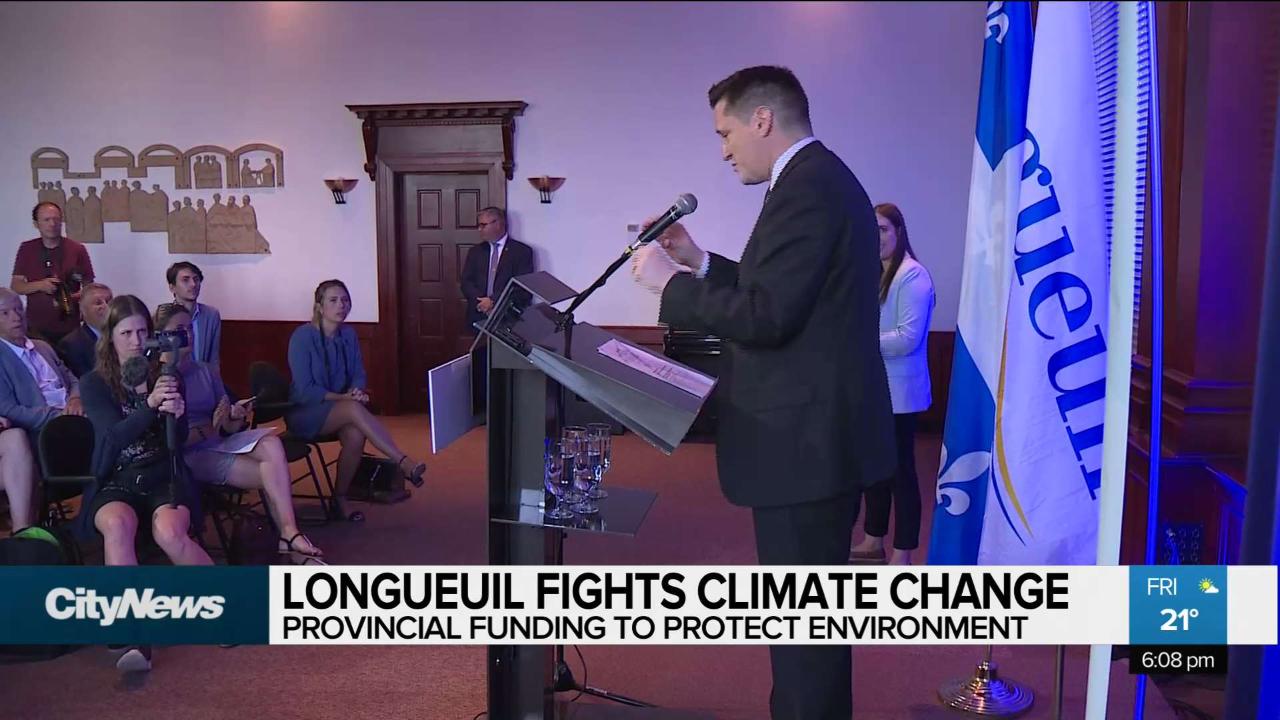 Longueuil fights climate change