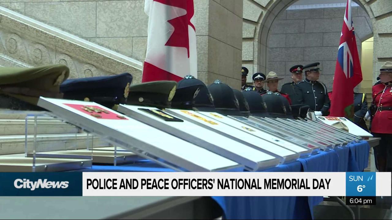 Remembering Canada’s fallen officers