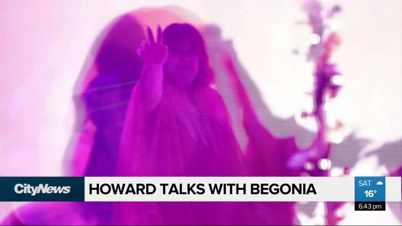 Meet Begonia. The next big artist out of Winnipeg.