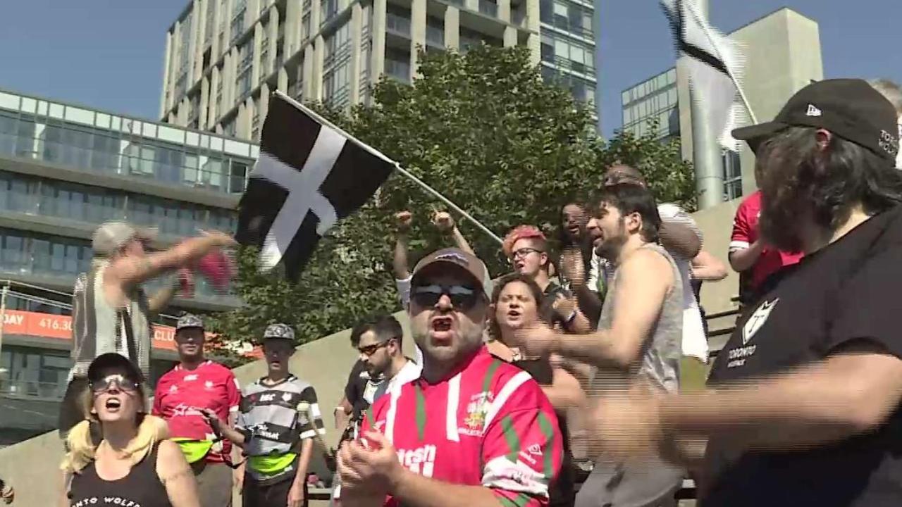 Passionate Toronto Wolfpack fans cheer on winning squad | CityNews Toronto