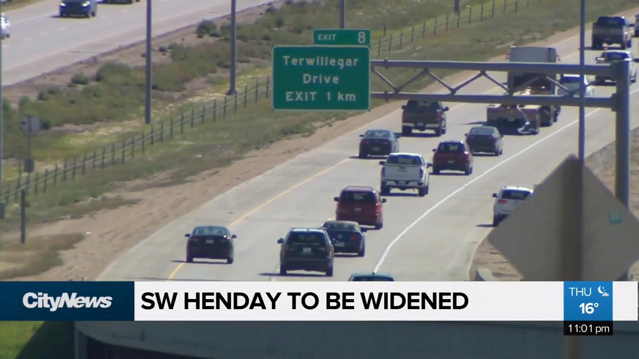 Henday expansion - Video - CityNews Edmonton