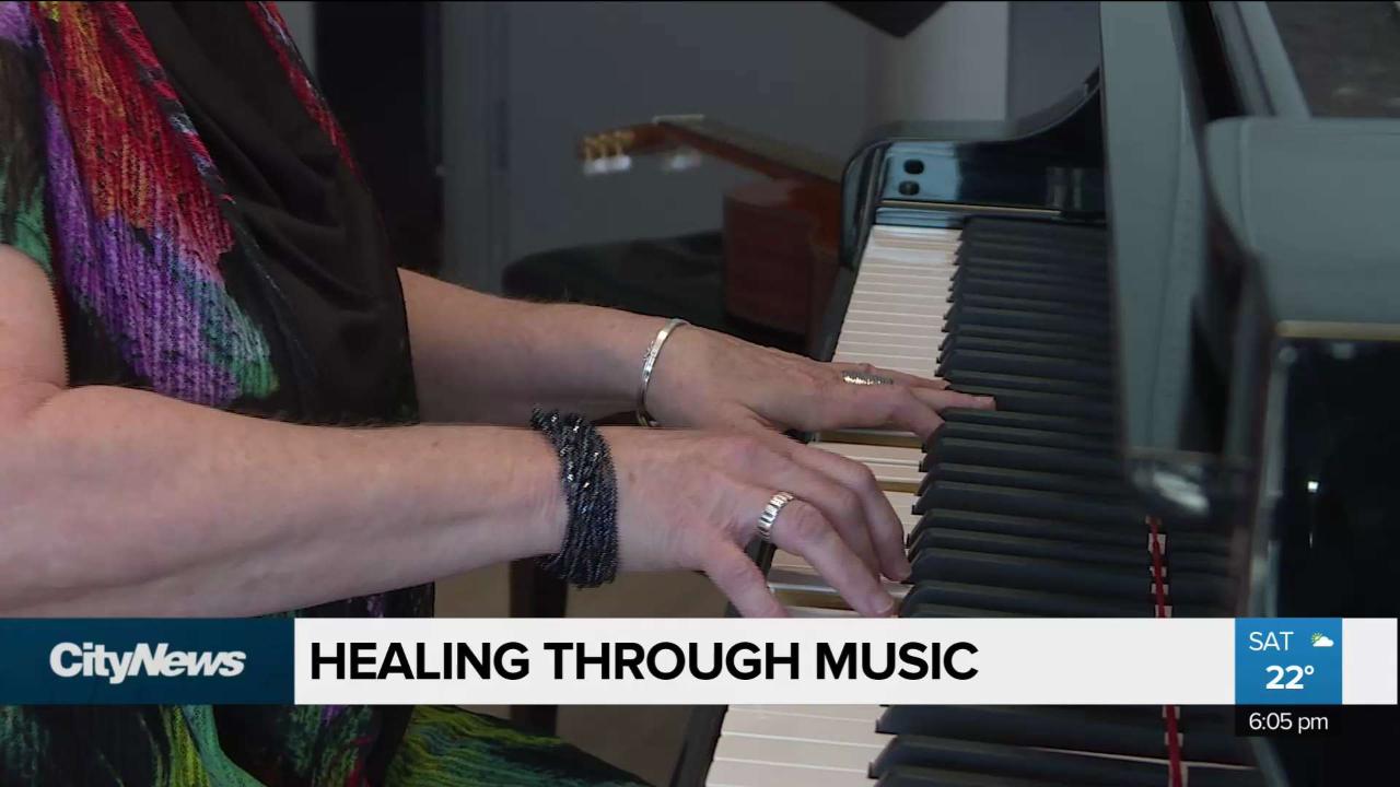 Musical healing for survivors of violence
