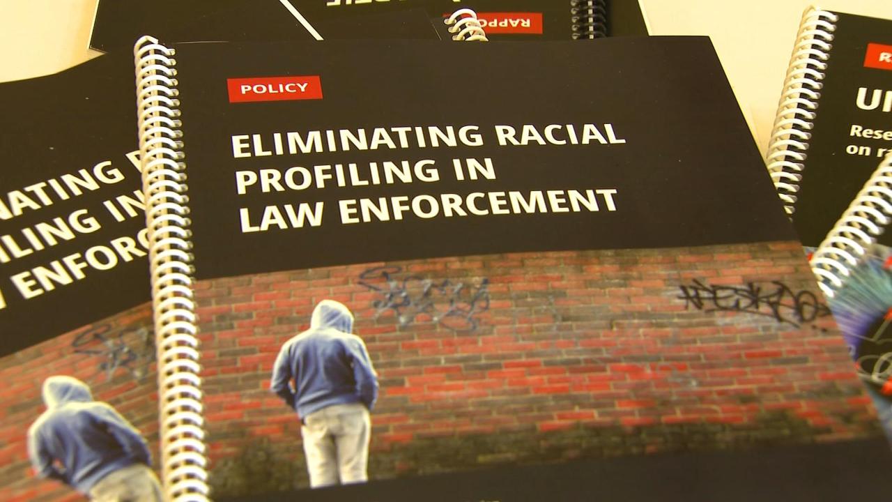 Policy tackling racial profiling in law enforcement unveiled