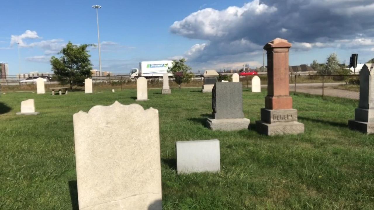 Story behind Toronto’s hidden cemetery
