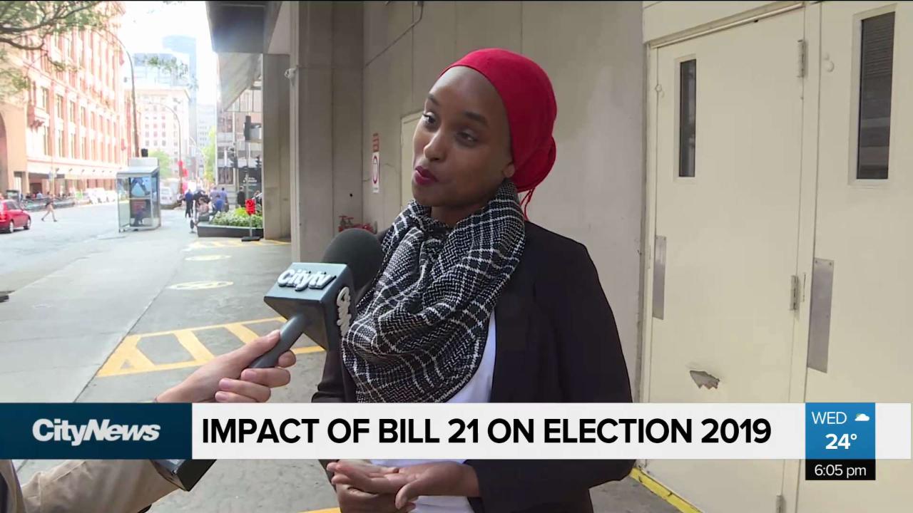 Impact of Bill 21 on federal election