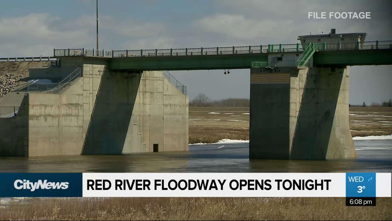 Red River Floodway opens in fall for first time