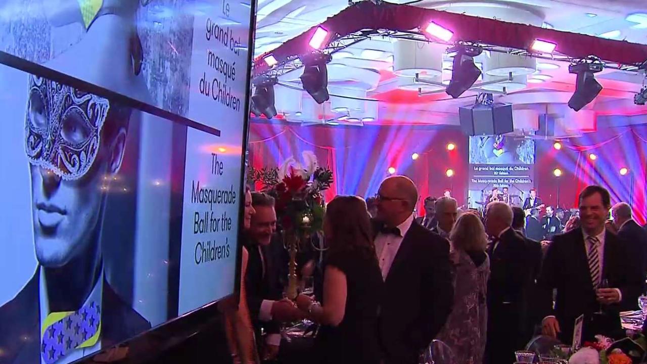 Ball for the Children’s hospital