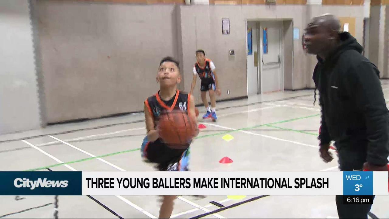 Young Winnipeg ballers make a splash on international stage