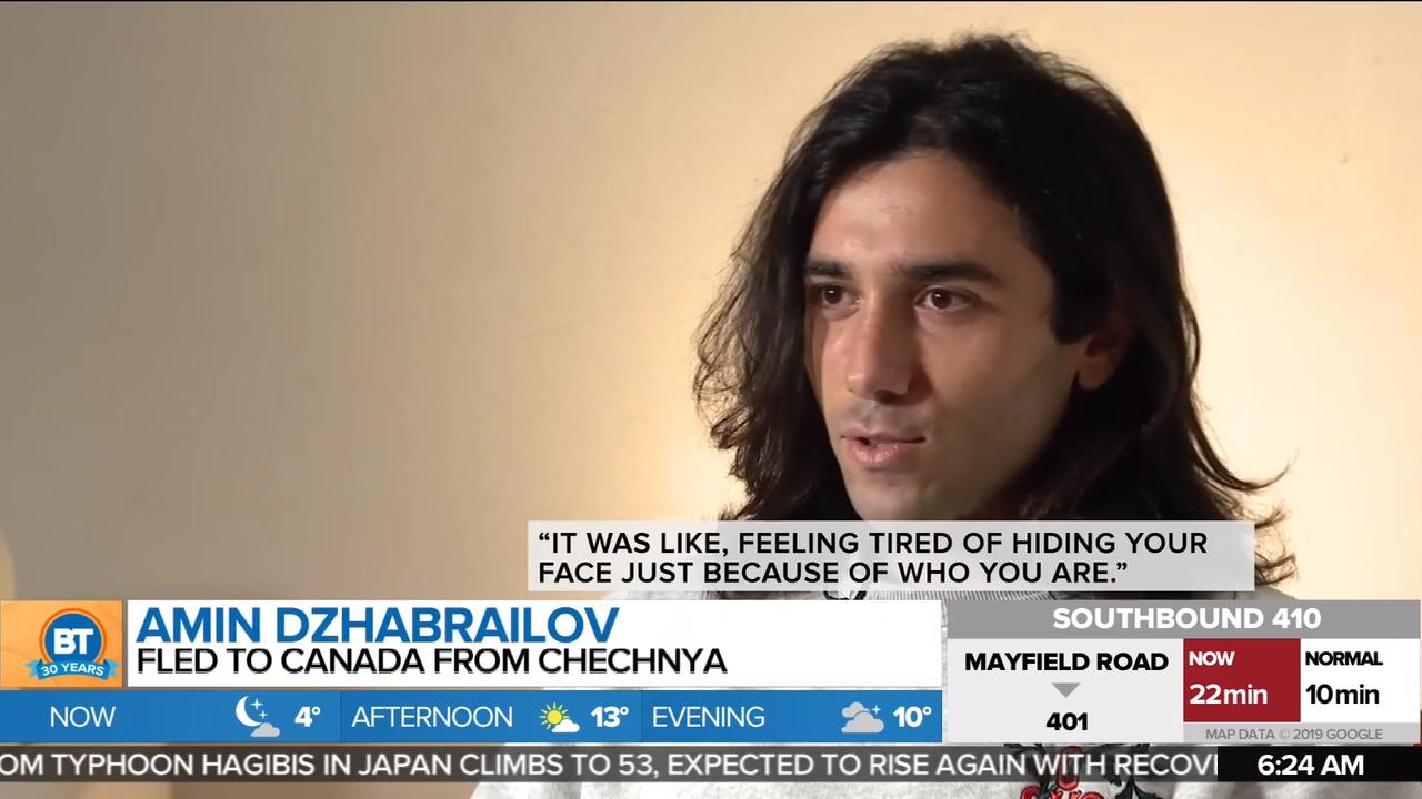 Chechen man reveals his identity to help international LGBTQ+ community ...