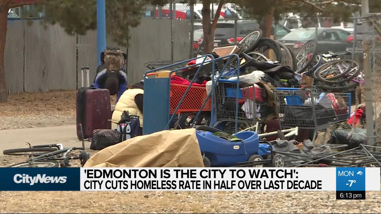 ‘Edmonton is the city to watch’: City cuts homeless rate in half over ...