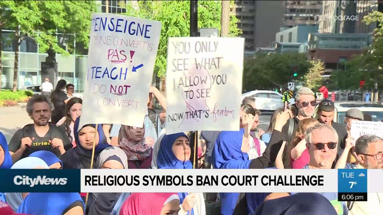 Bill 21 challenged in court