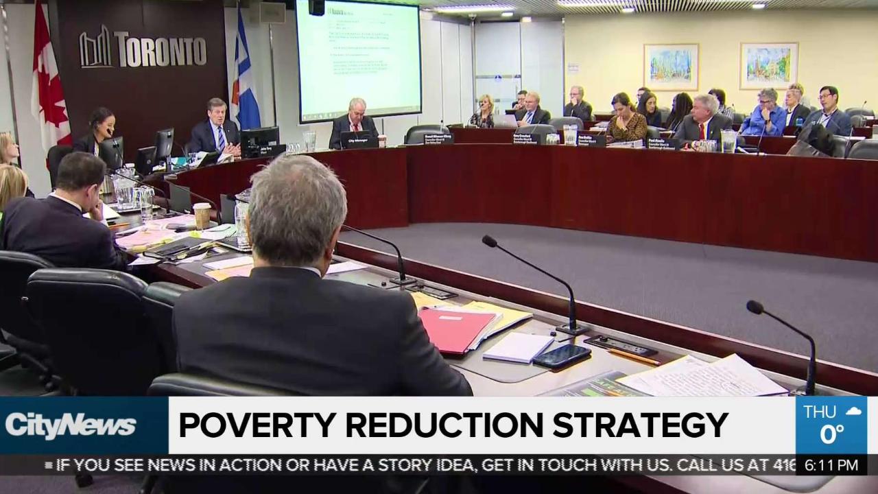 Renewing the poverty reduction strategy