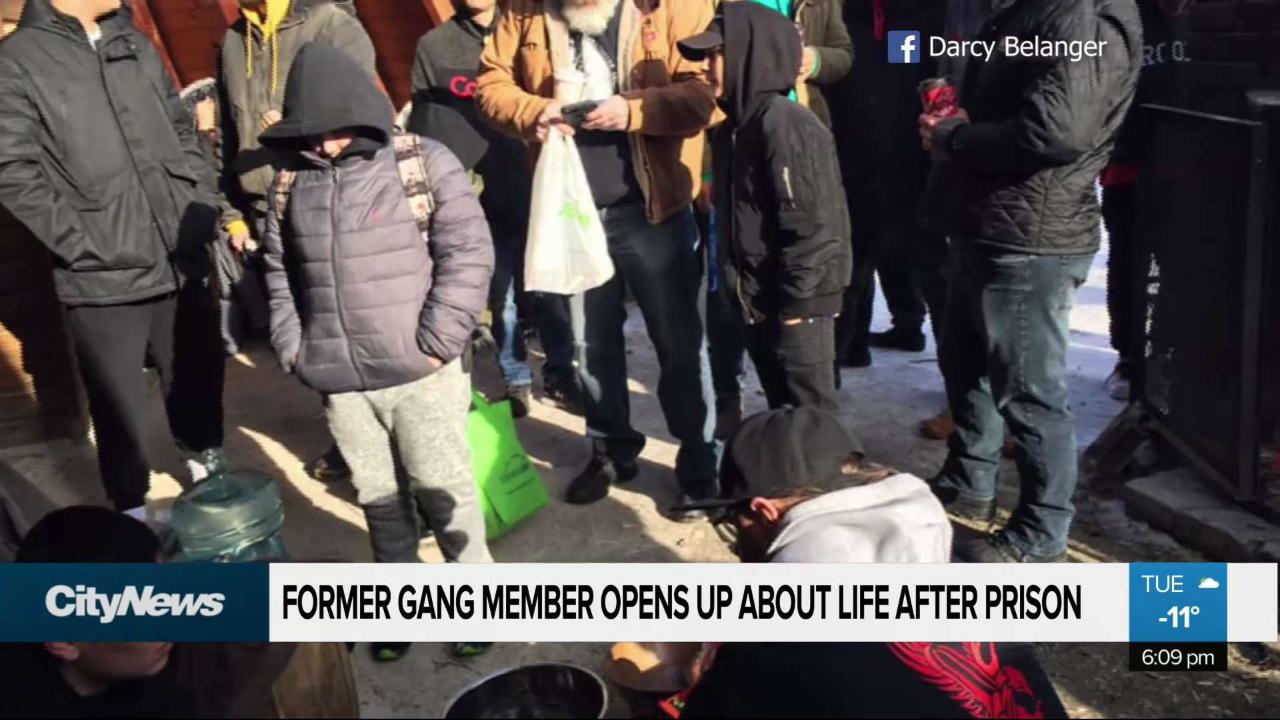 Leaving gangs behind for traditional ways