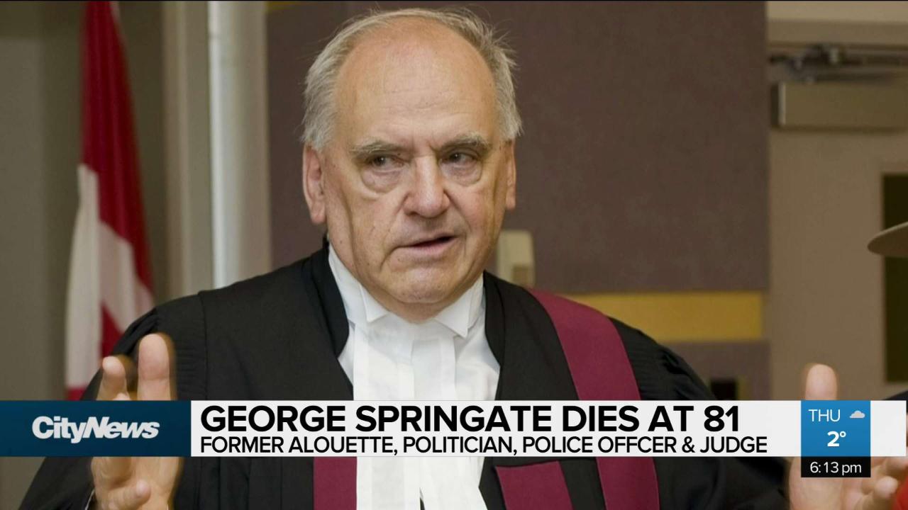 George Springate dies at 81