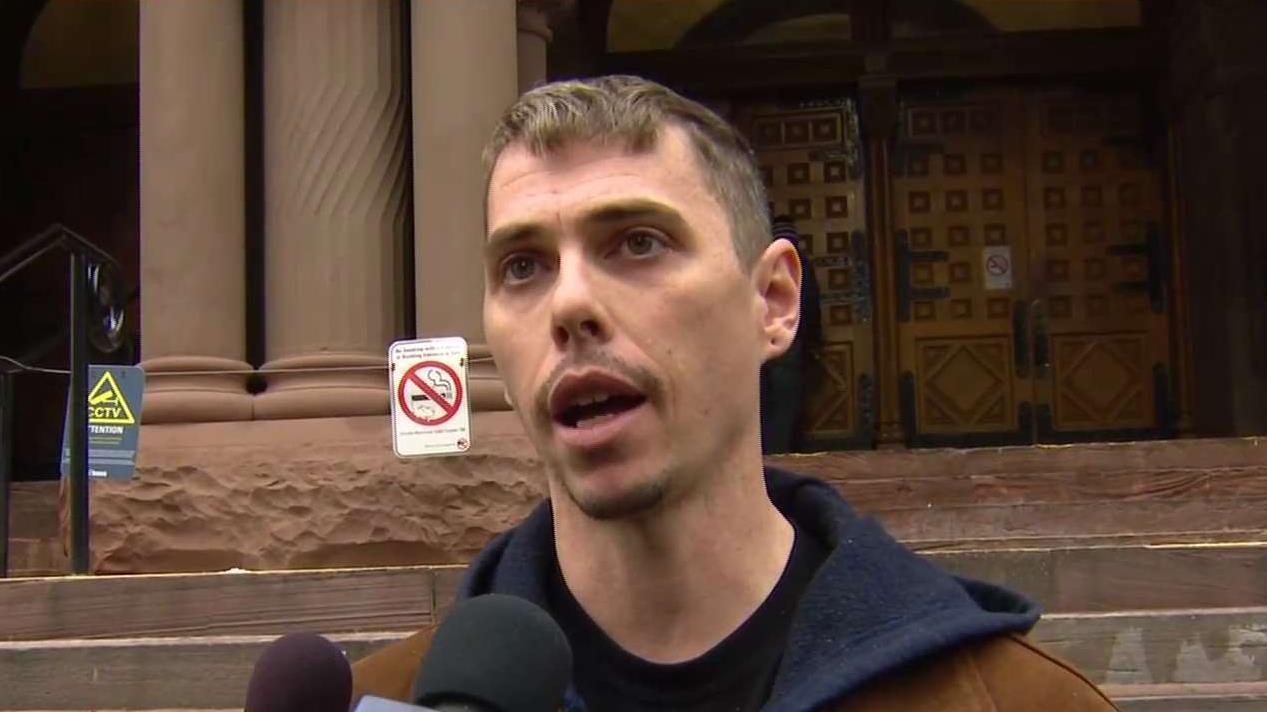 Man Accused In Cenotaph Vandalism Appears In Court