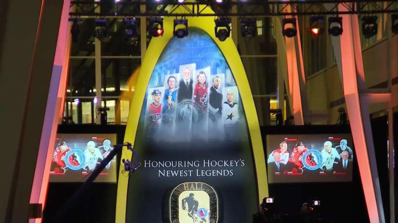Celebrating the 2019 Hockey Hall of Fame inductees
