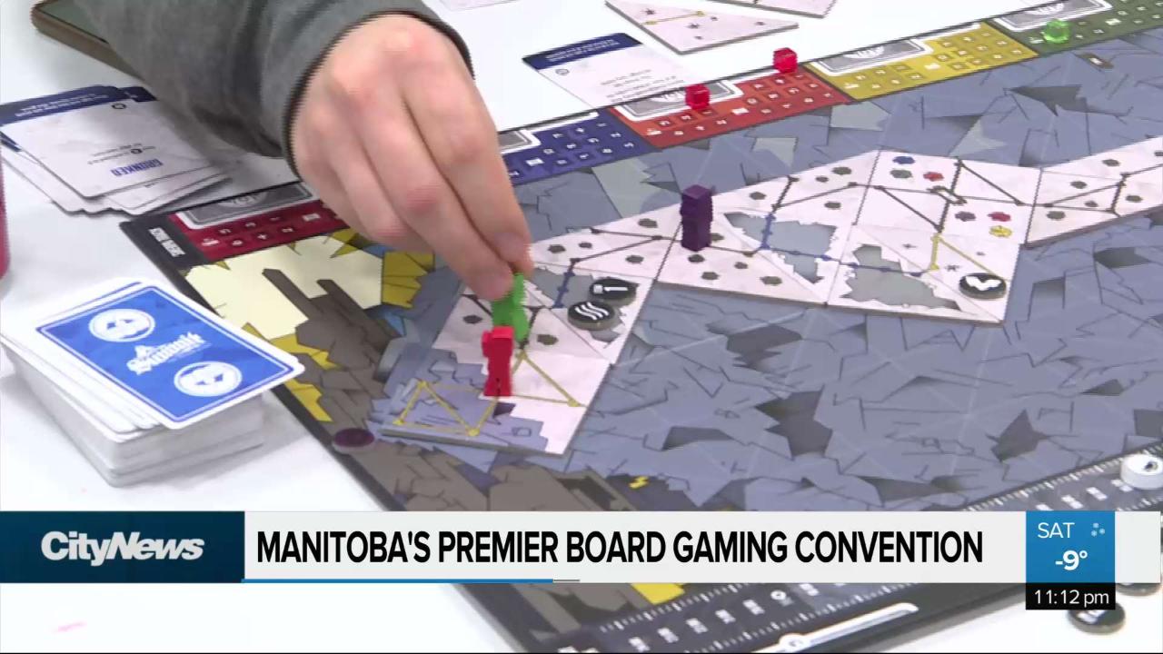Manitoba's premier tabletop gaming convention