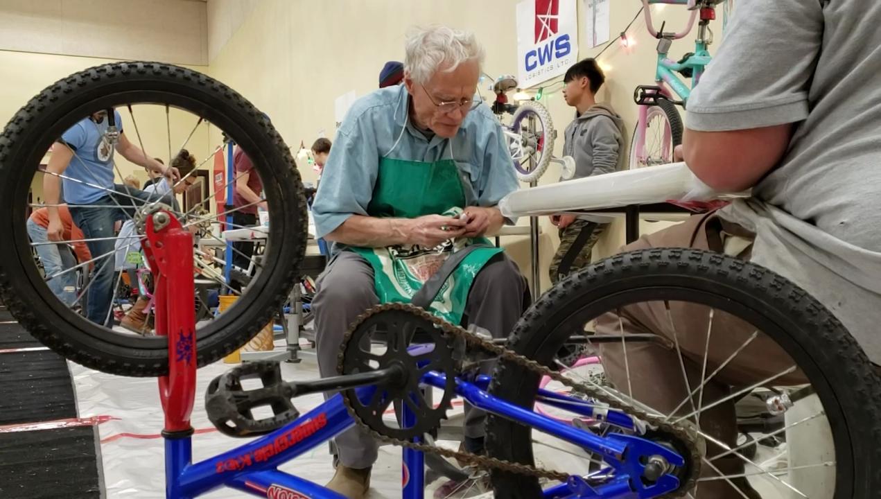 9th annual Cycle of Giving