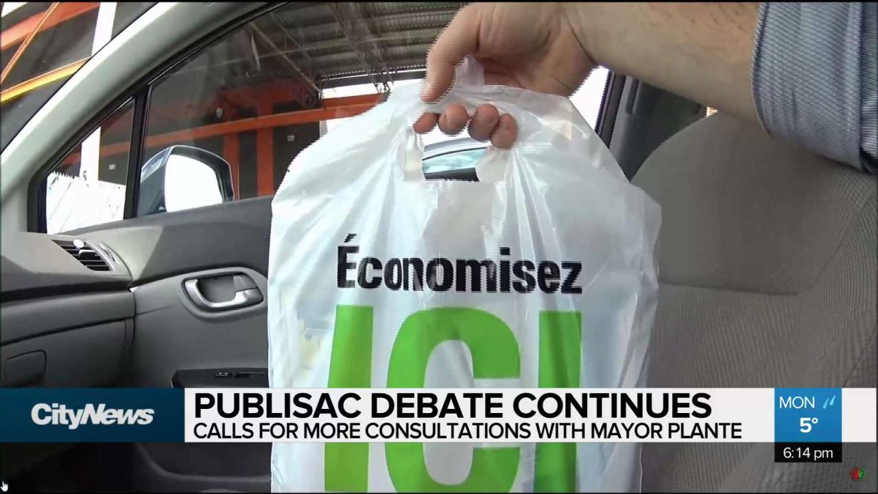 Publisac debate continues