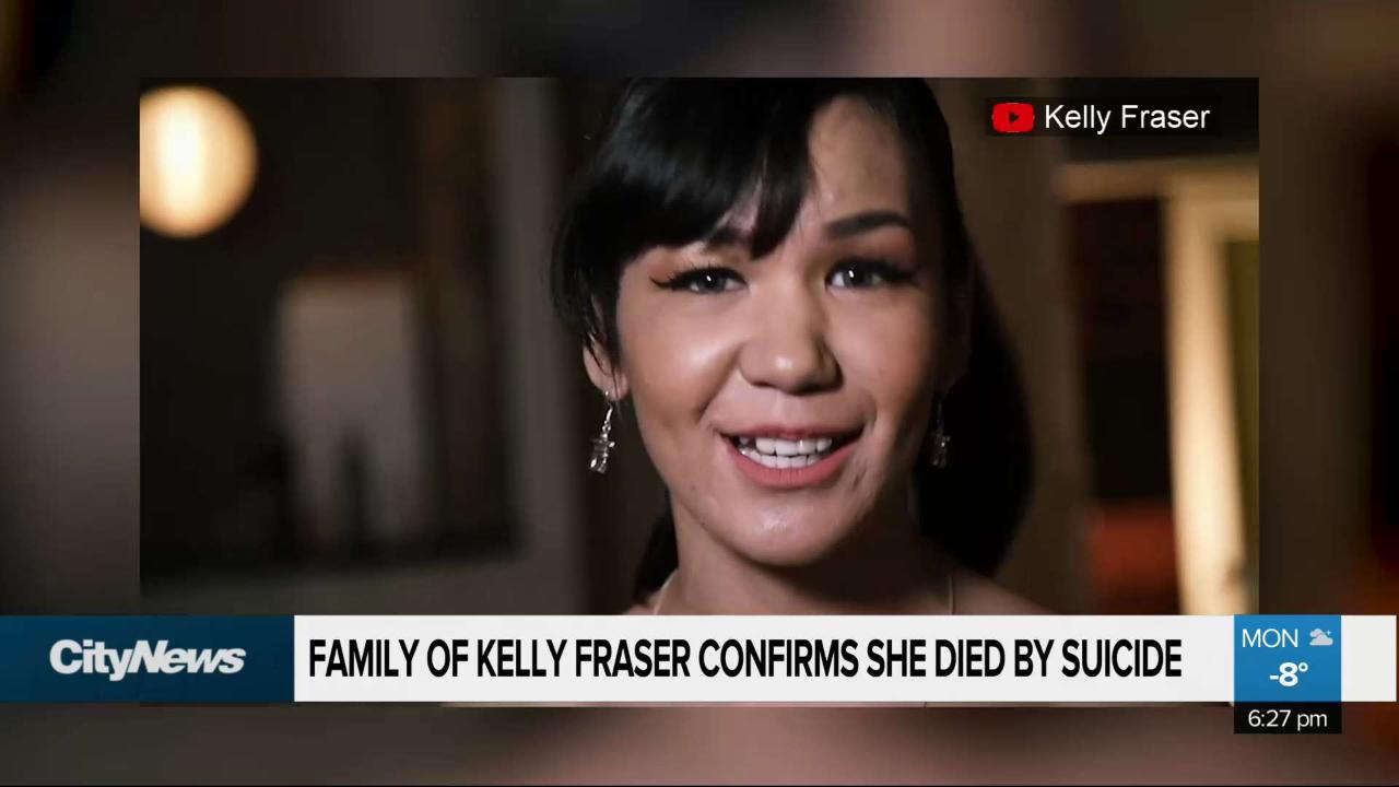 Award-winning Canadian singer died by suicide, family says