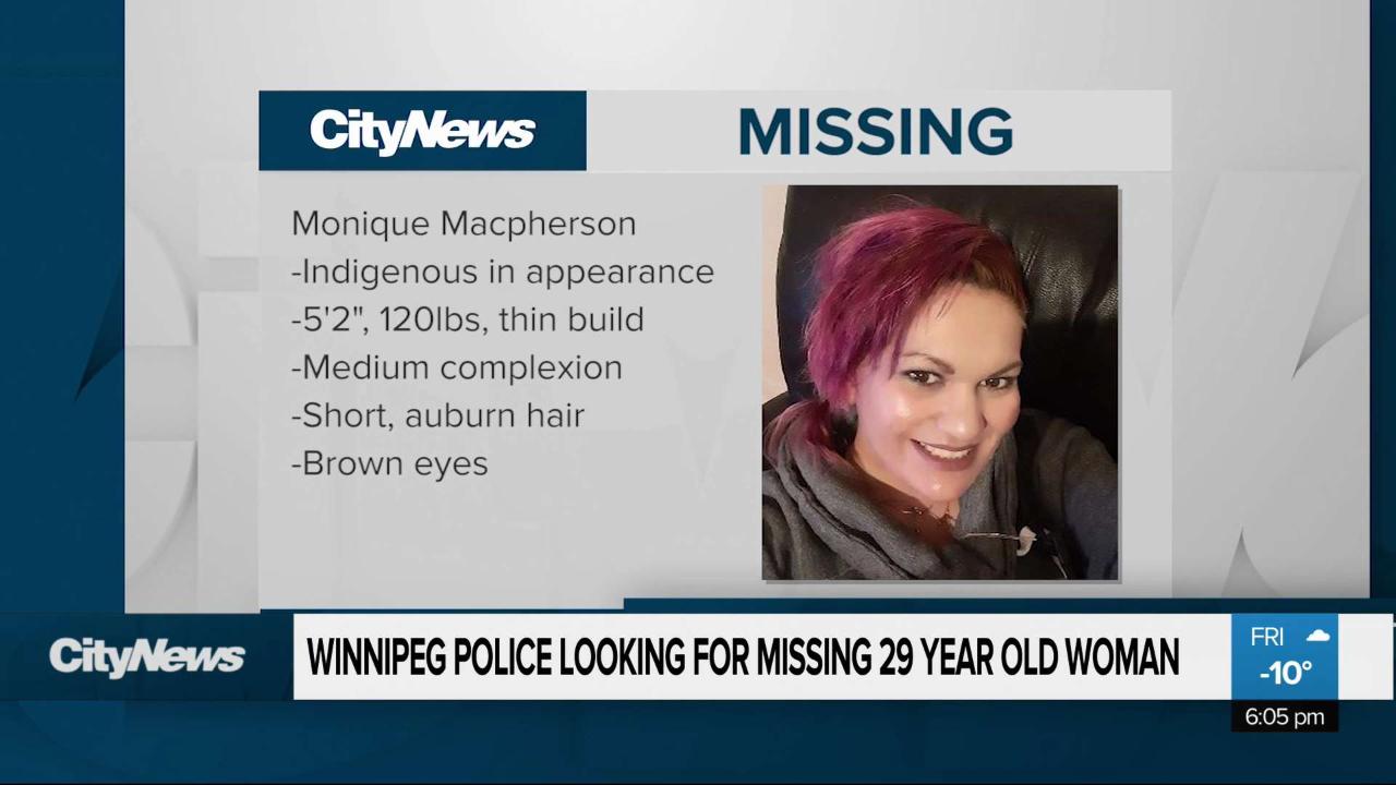 Missing Monique Macpherson