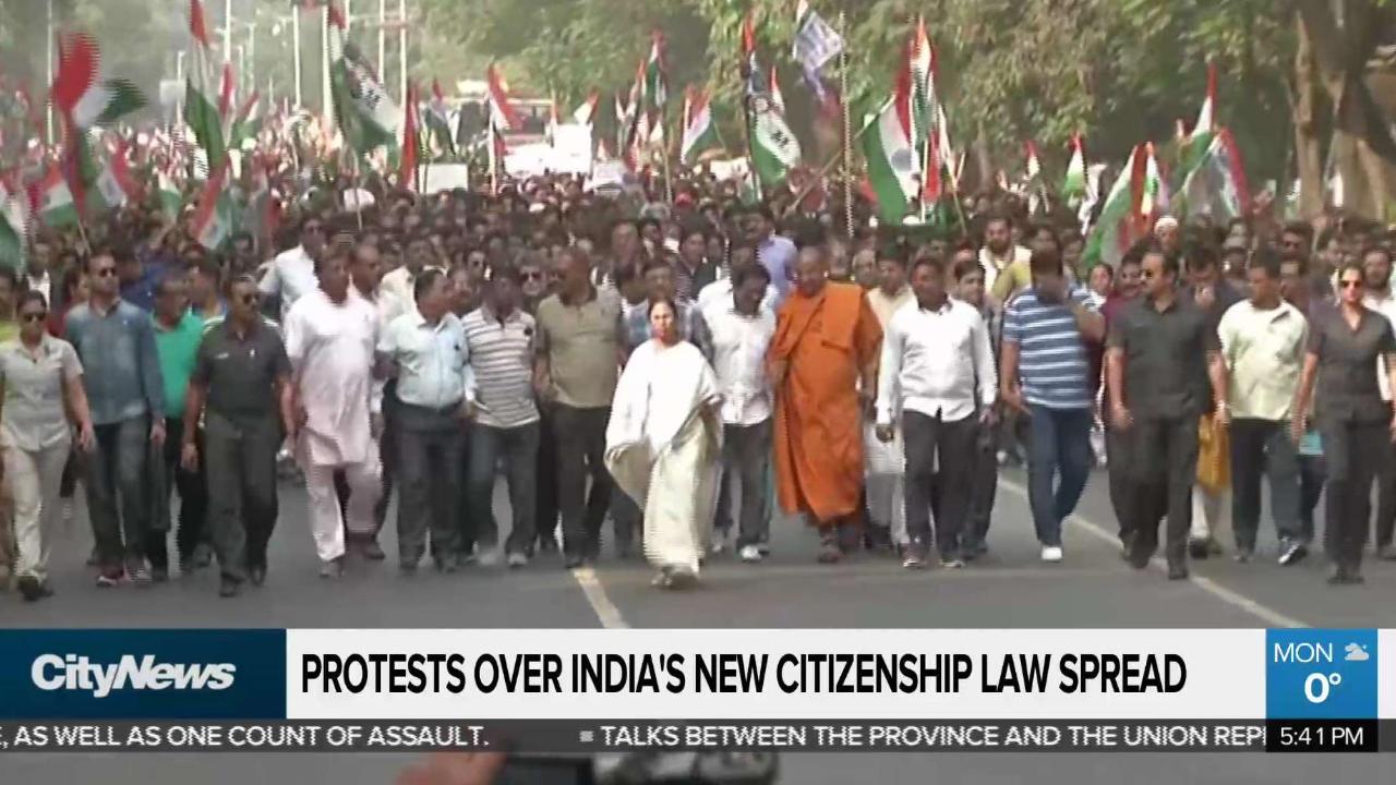 Protests in India continue