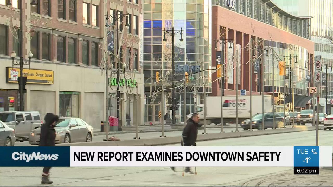 New report examines downtown safety