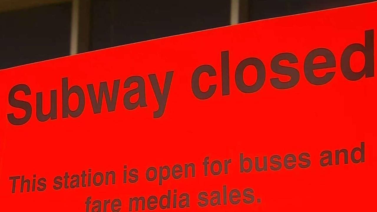 Scheduled subway closures to increase next year