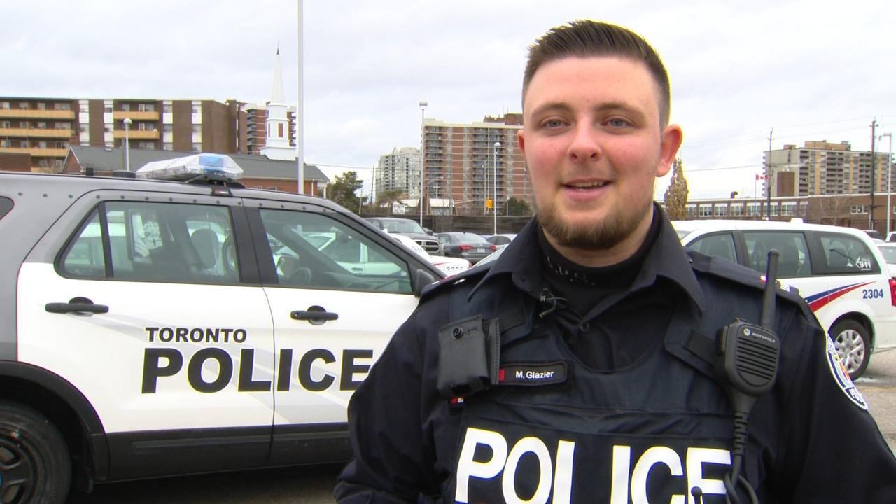 First openly trans Toronto police officer on his journey to self-acceptance