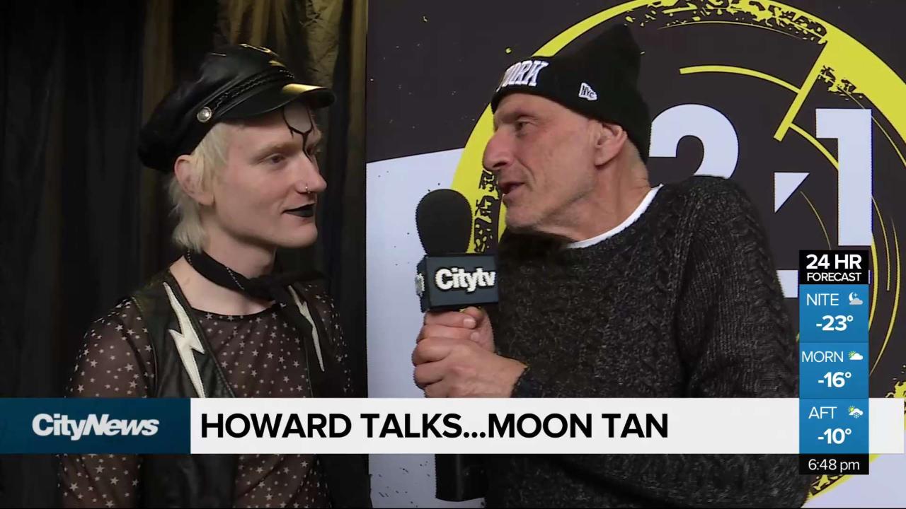 Howard Talks... Moon Tan