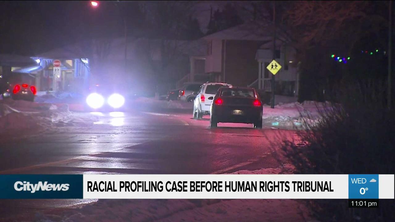 Racial profiling case heard by Quebec Human Rights Tribunal