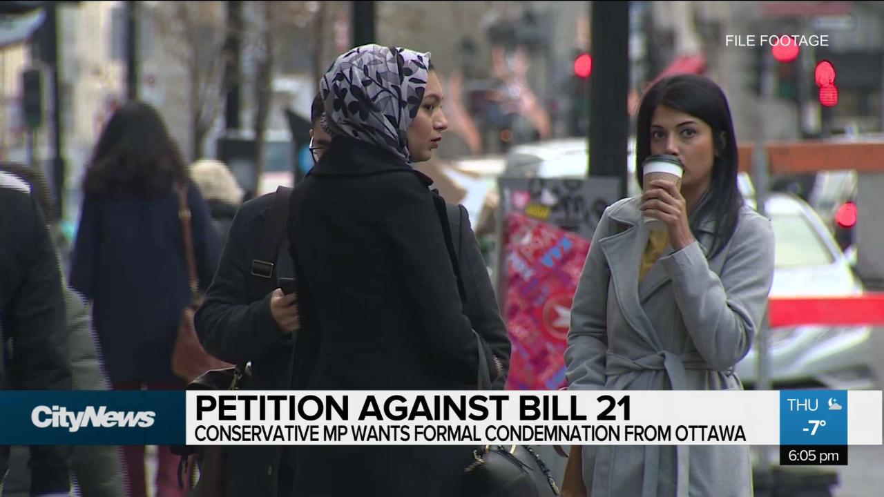 Petition against Bill 21