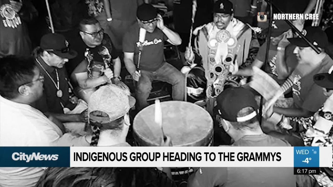 Indigenous group heads to the Grammys