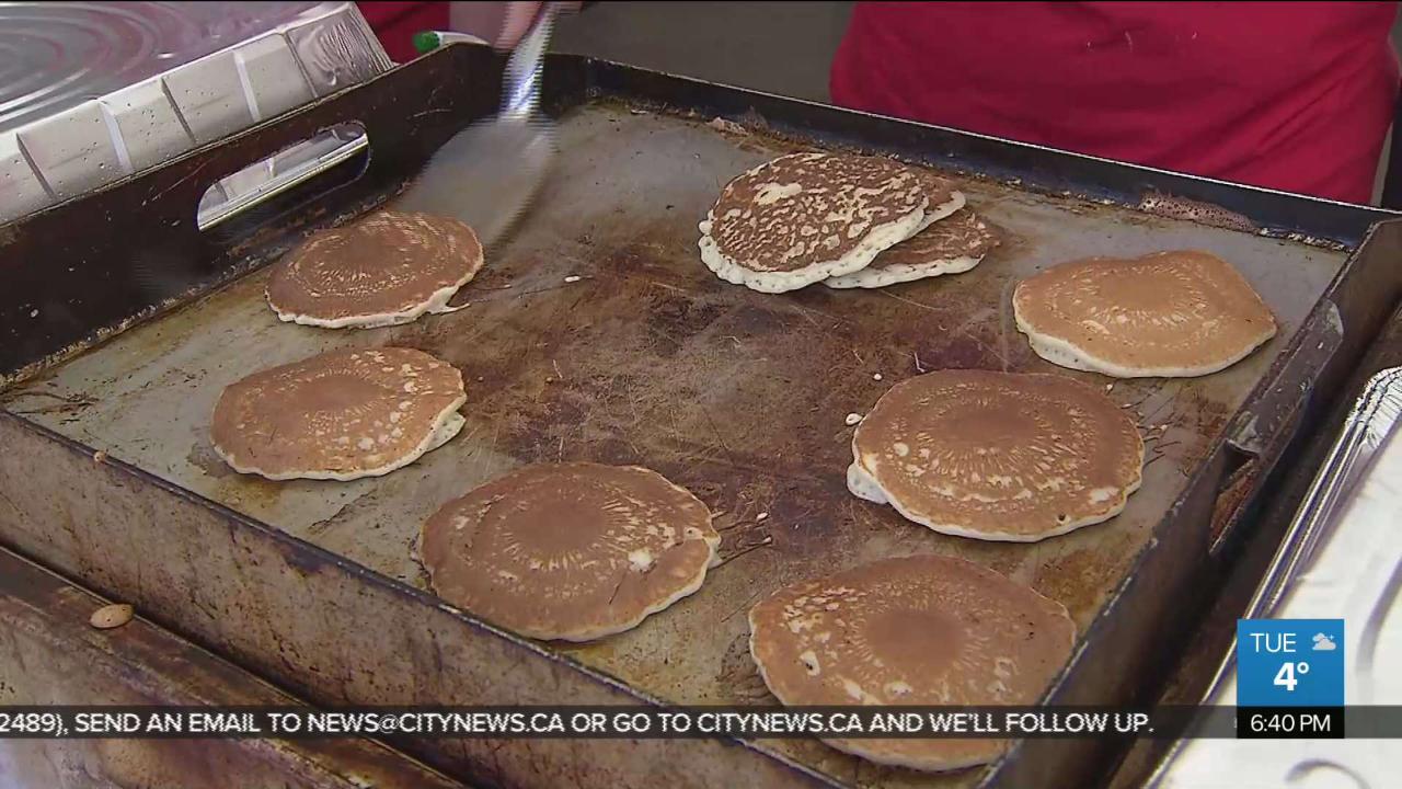 Chef reveals common pancake mistakes