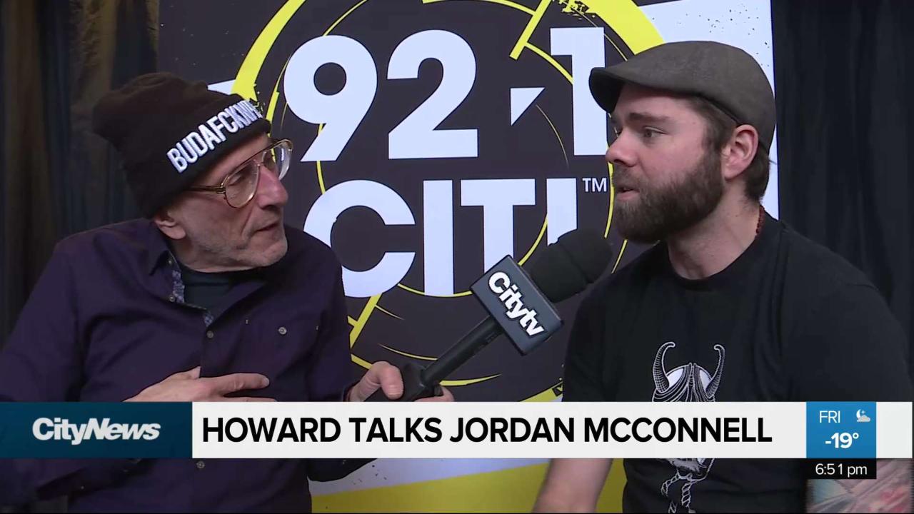 Howard Talks... Jordan McConnell
