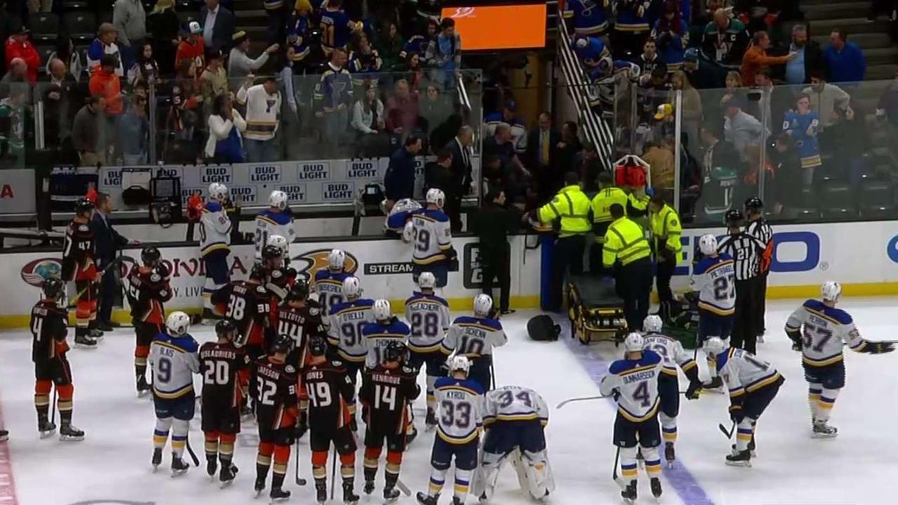 NHL star recovering after cardiac incident during game