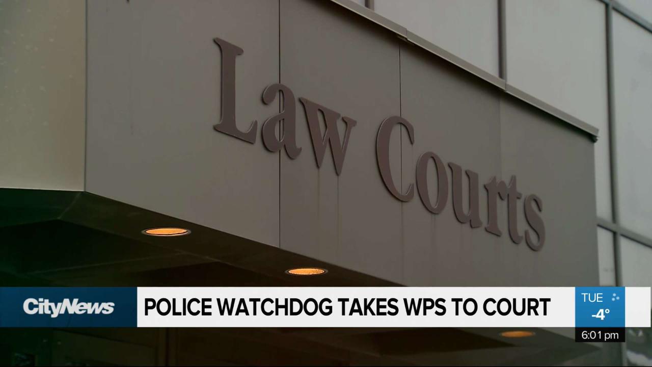 Police watchdog takes WPS to court