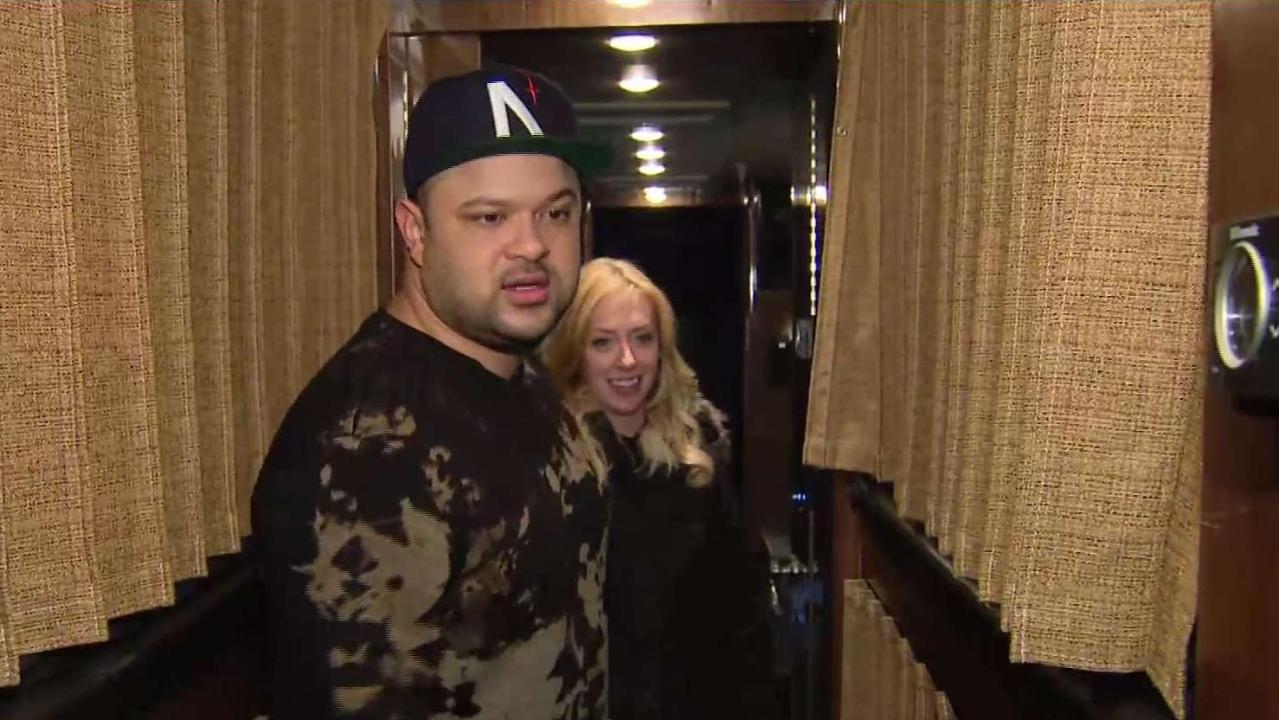 A look inside the tour bus life